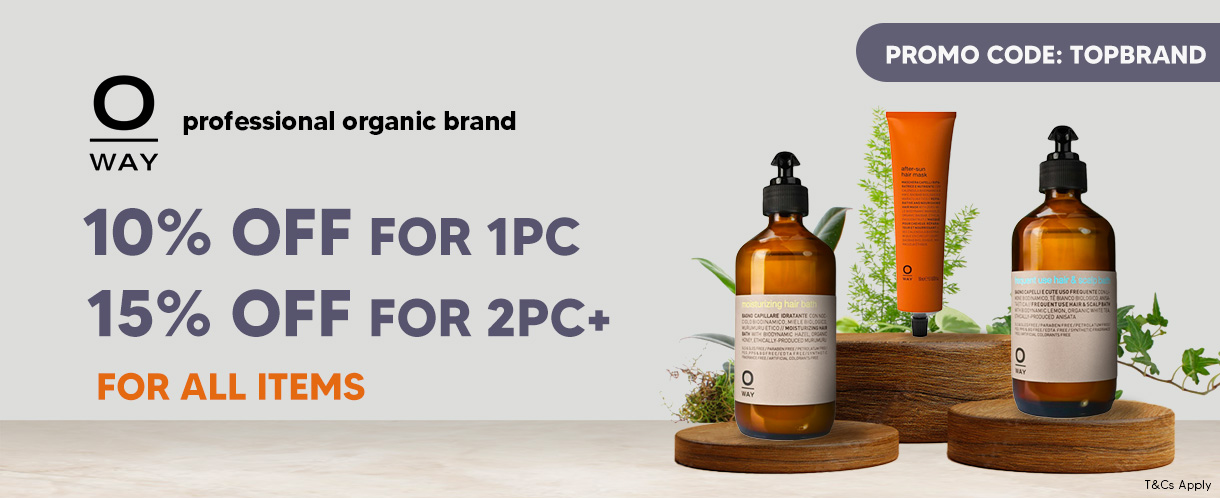 Brand of the week: Oway | Free Worldwide Shipping | Strawberrynet USA